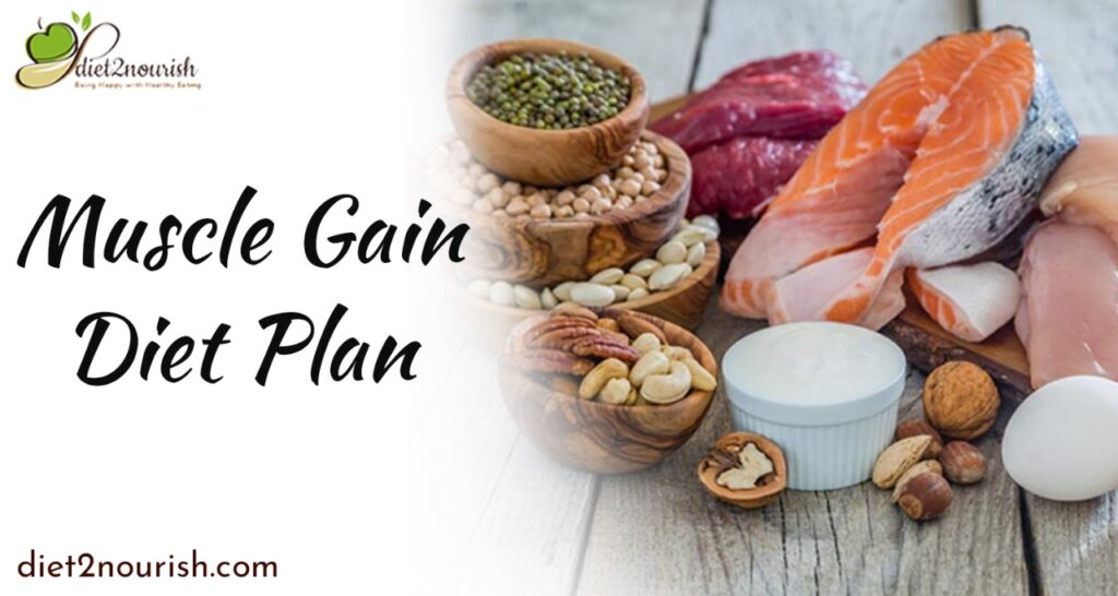 Muscle Gain Diet Plan by Dietician Priyanka Jaiswal