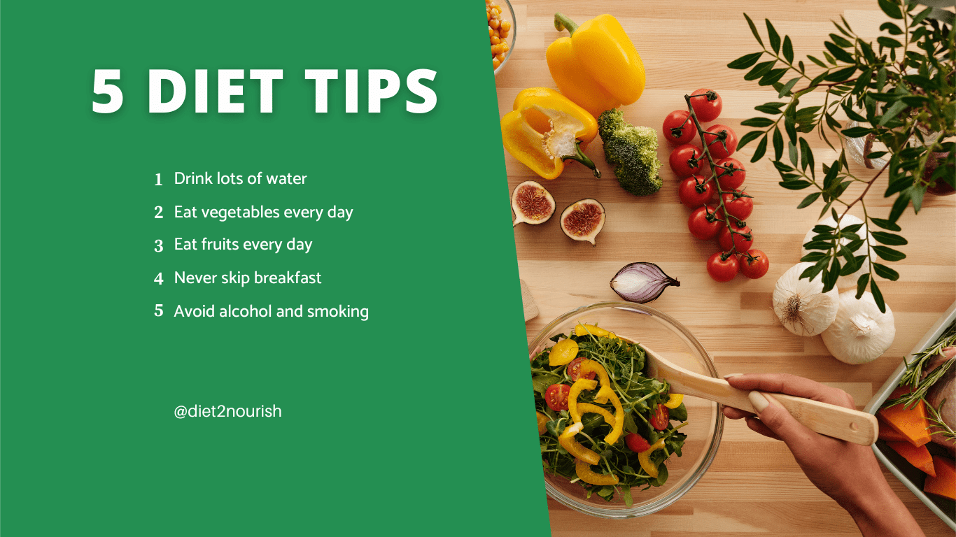 Indian Diet chart for Weight loss in 7 Days