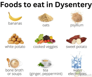 Diet plan for dysentery by Dietician Priyanka Jaiswal